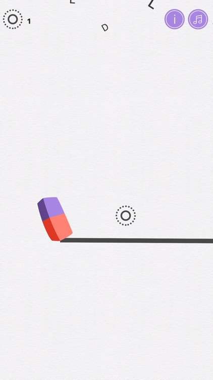 Magic Eraser Line by Irakli Mekvabishvili