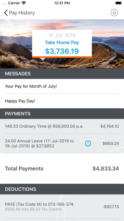 iPayroll Kiosk by iPayroll