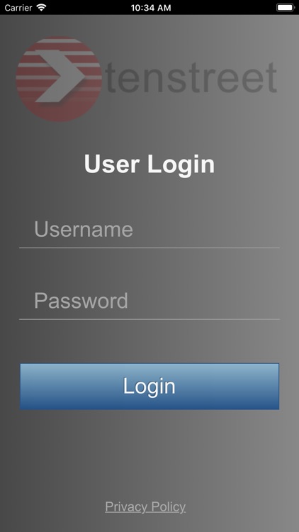 Tenstreet Dashboard by Tenstreet