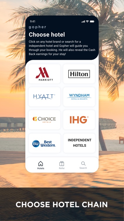 Gopher - Travel by Guestbook Rewards