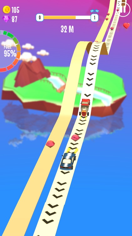 Traffic Jump 3D by Zhakaas Games LLP