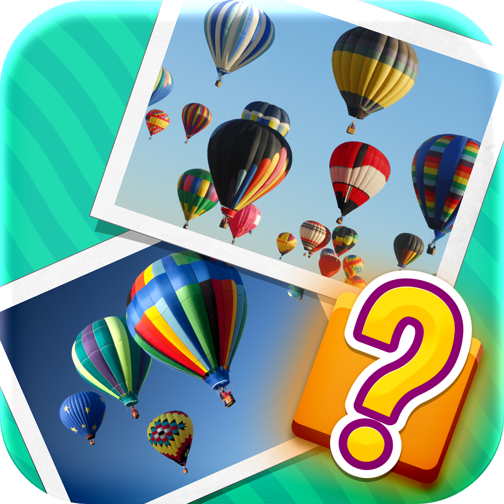 「FIND IT! - a picture quiz game for sharp eyes!」 - iPhoneアプリ | APPLION