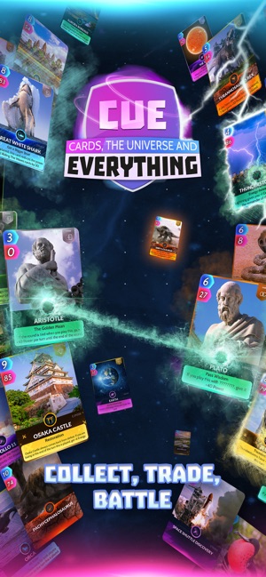 CUE Cards TCG on AppGamer.com