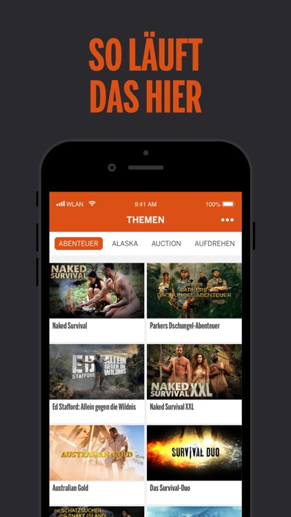 DMAX App by Discovery Digital
