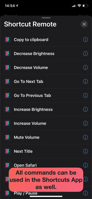 【Mac & iOS APP】Shortcut Remote Control 音控快捷遙控器 – Dr.愛瘋 APP Navi
