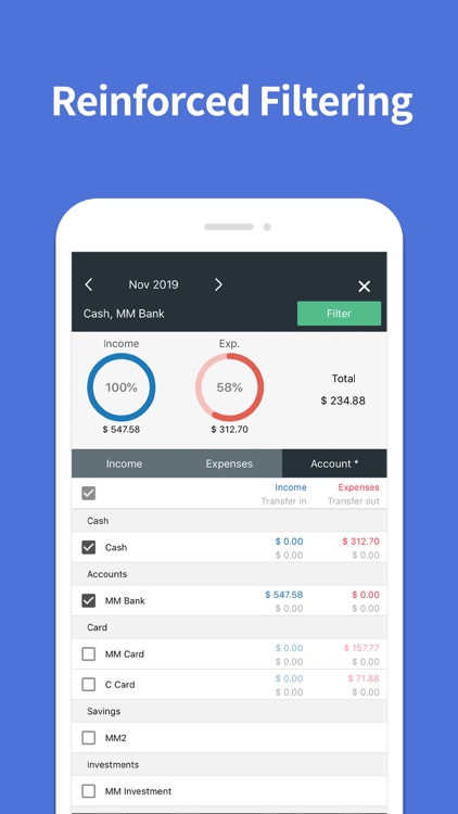 Money Manager Expense & Budget by Realbyte Inc.