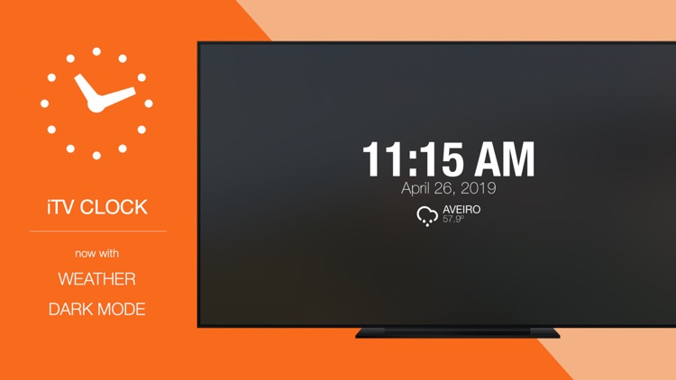 Clock Displays for Apple TV