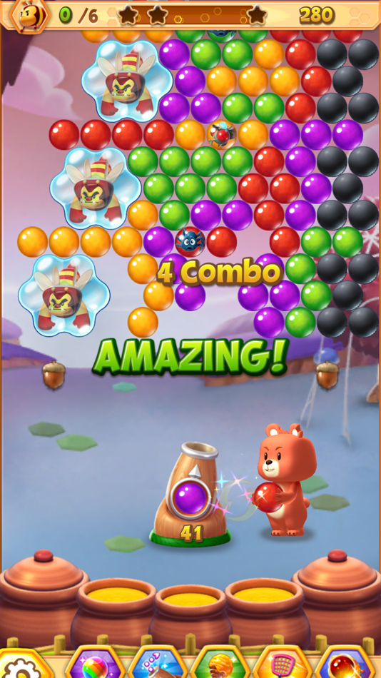 Buggle 2 - Bubble Shooter by CookApps - (iOS Games) — AppAgg