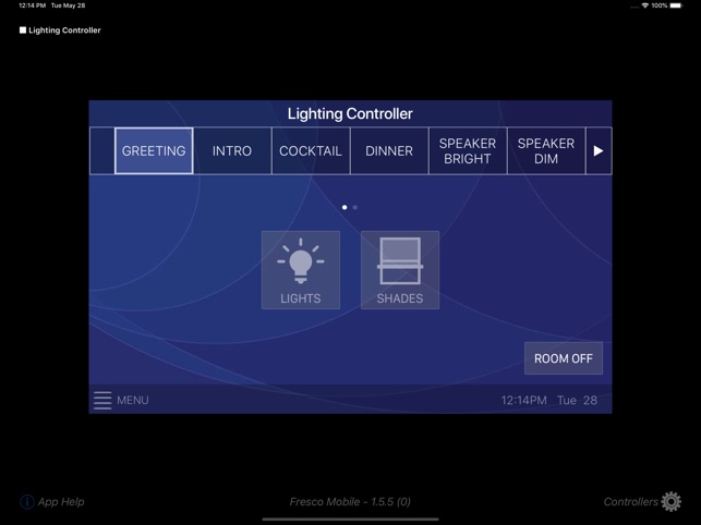 Acuity Fresco Lighting Controls | Shelly Lighting