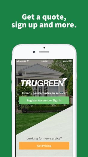 TruGreen for iPhone - APP DOWNLOAD