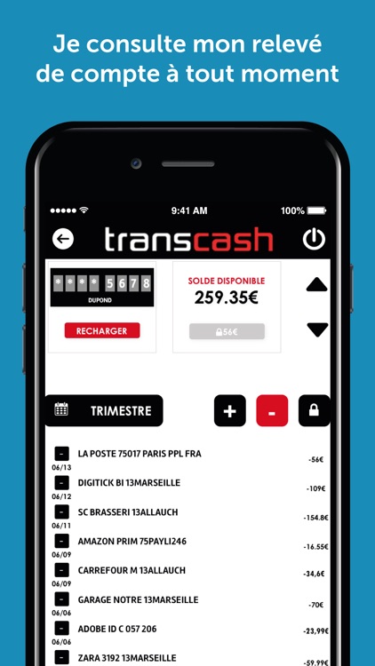 Transcash® Mastercard® by Transcash France