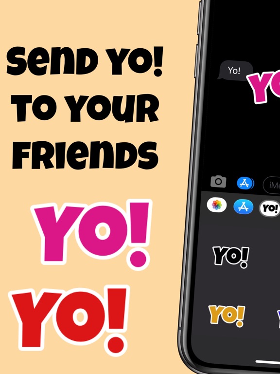 Yo! Stickers | Apps | 148Apps