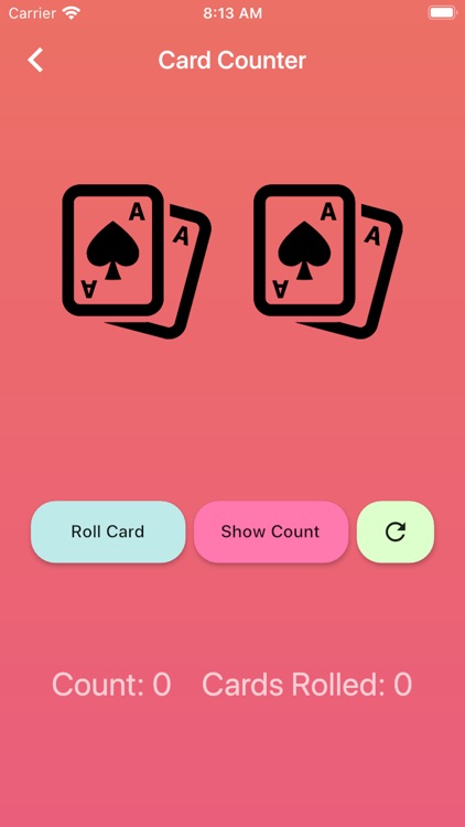 Card Counter by Astitva Gautam