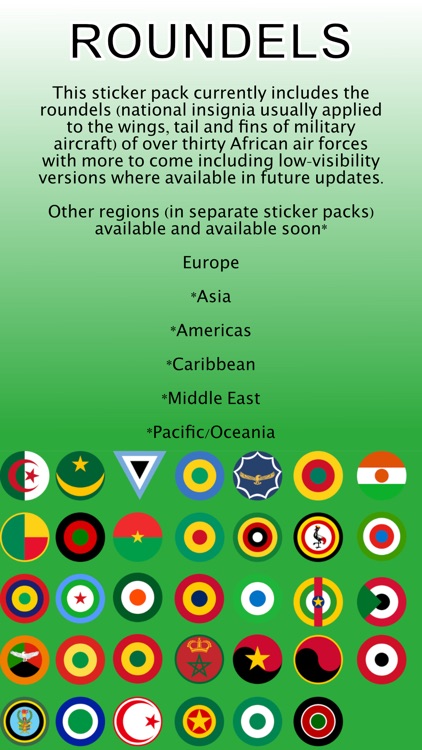 Roundels Africa by Jonathan Dodds