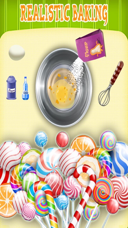 Lollipop Cake Pop Maker Game by Fragranze Games Ltd