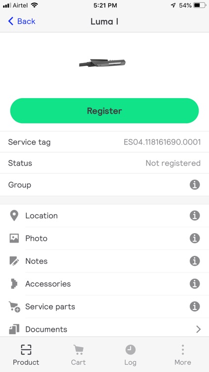 Signify Service tag by Signify Netherlands B.V.