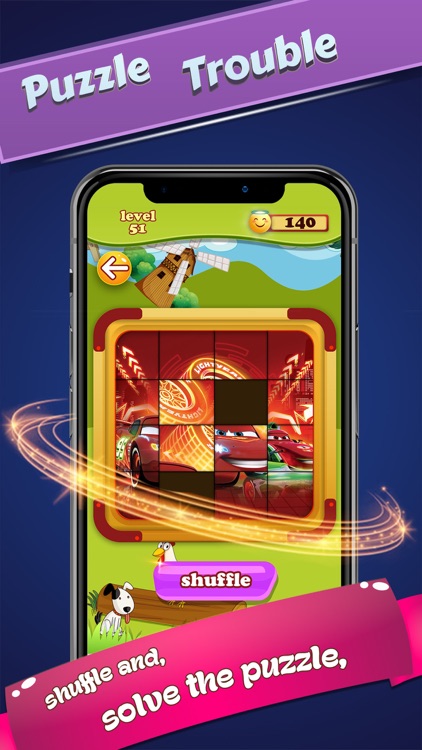 Puzzle Trouble by Ihsan Ullah