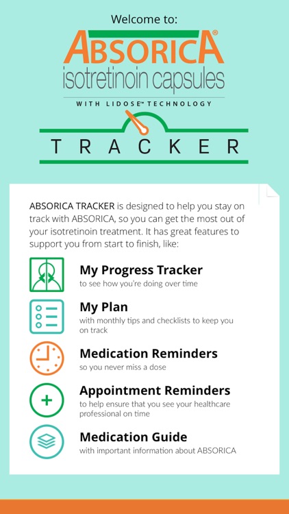 ABSORICA Tracker by SUN PHARMACEUTICAL INDUSTRIES, INC.