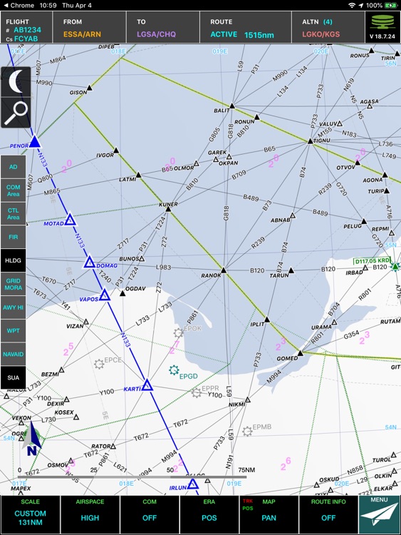 Charts+ by Navblue Inc.