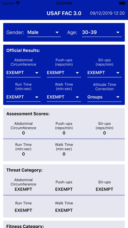 USAF FAC 3.0 by Hadiya Chaganbhai