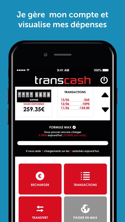 Transcash® Mastercard® by Transcash France