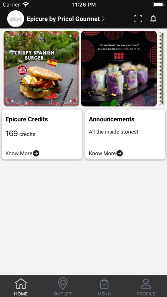Epicure by Pricol Gourmet by eWards - (iOS Apps) — AppAgg