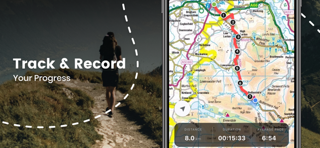 ‎Outdoors GPS – Offline OS Maps na App Store