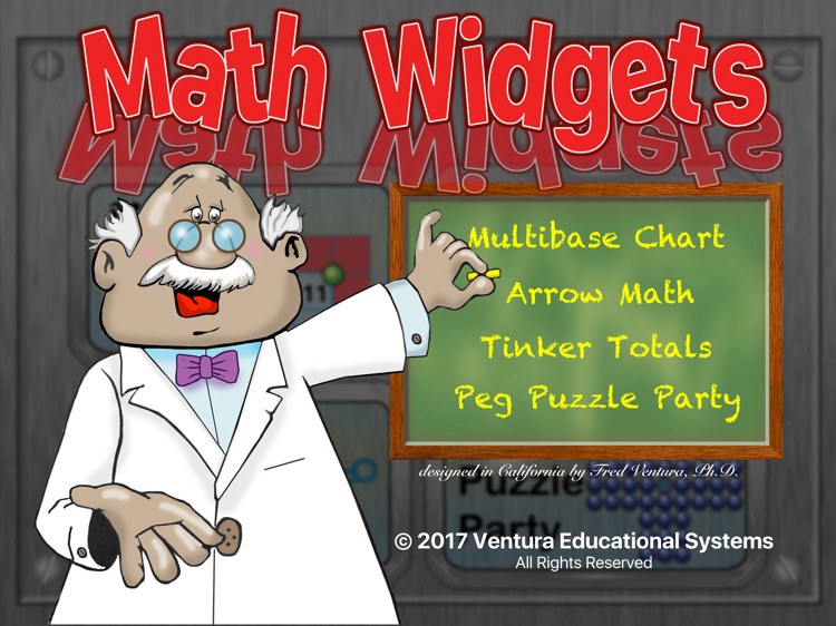 Math Widgets II by Ventura Educational Systems