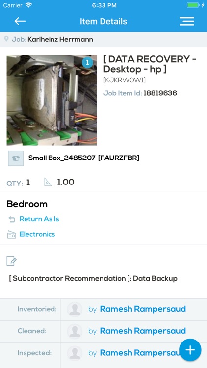iCat Inventory by iCAT Solutions Inc.