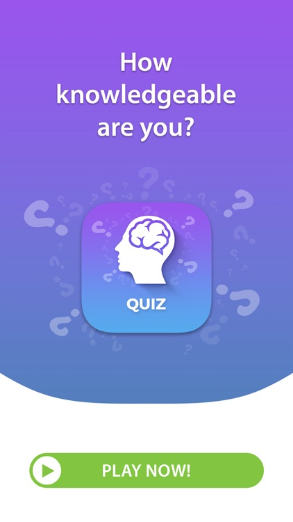 General Knowledge Quiz Game by Peaksel