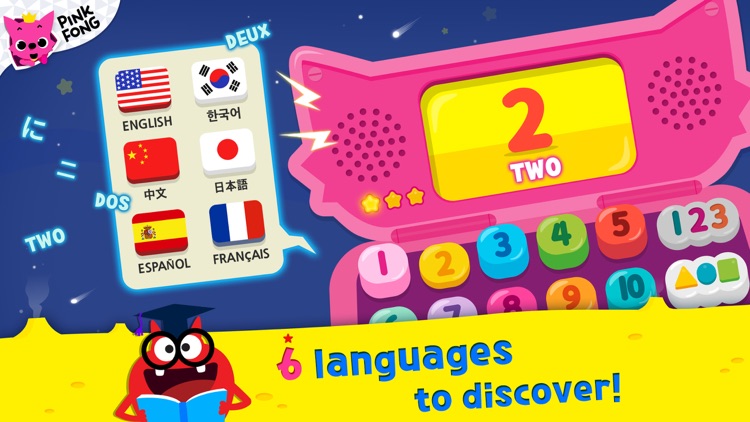 Pinkfong Tracing World by SmartStudy