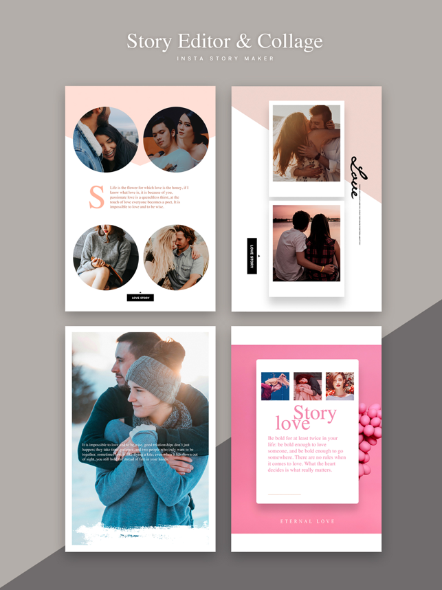 【iOS APP】Pícture Collage 故事模板拼貼製作器 – Dr.愛瘋 APP Navi