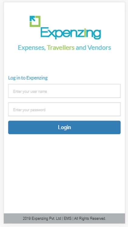 Expenzing | Travel & Expense by Nexstep Infotech Pvt lTd