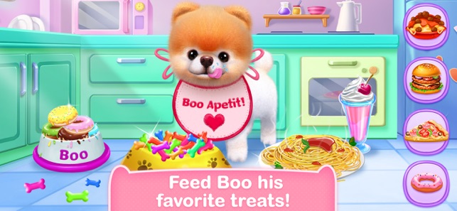 Boo - World's Cutest Dog Game on AppGamer.com