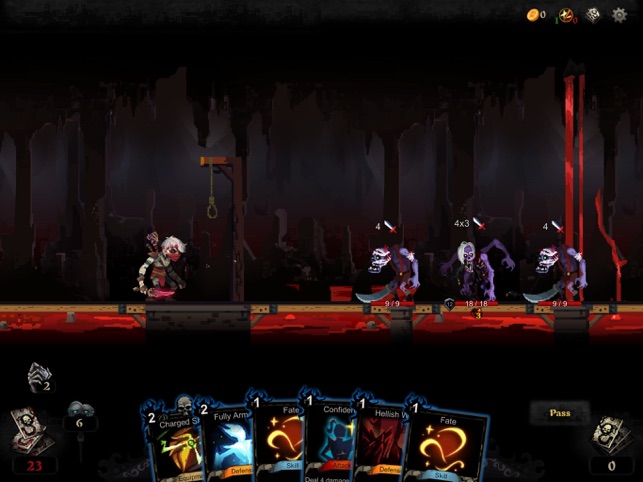 Blood Card on AppGamer.com