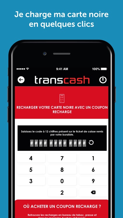 Transcash® Mastercard® by Transcash France
