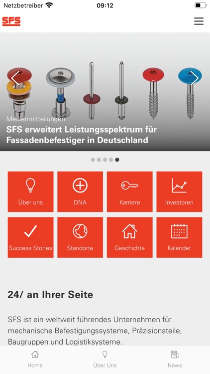 mySFS by SFS Group by SFS Gruppe