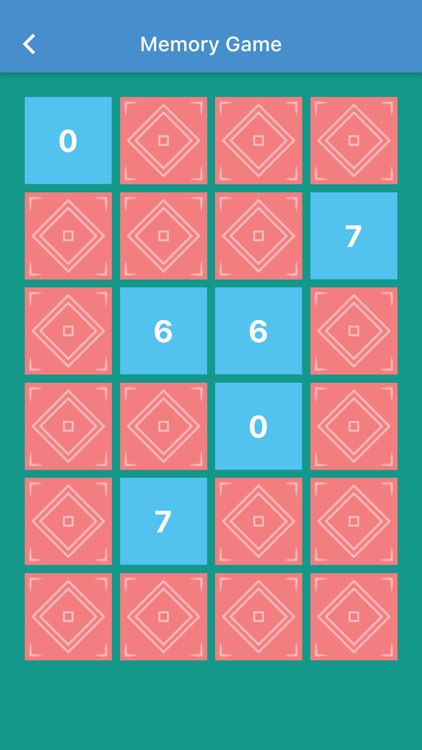 Memory Game from gallery by Francesco Zazza