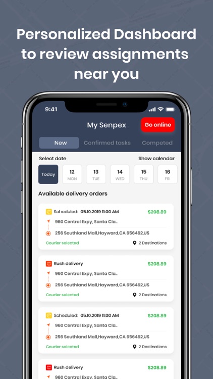 Senpex Courier by Senpex LLC