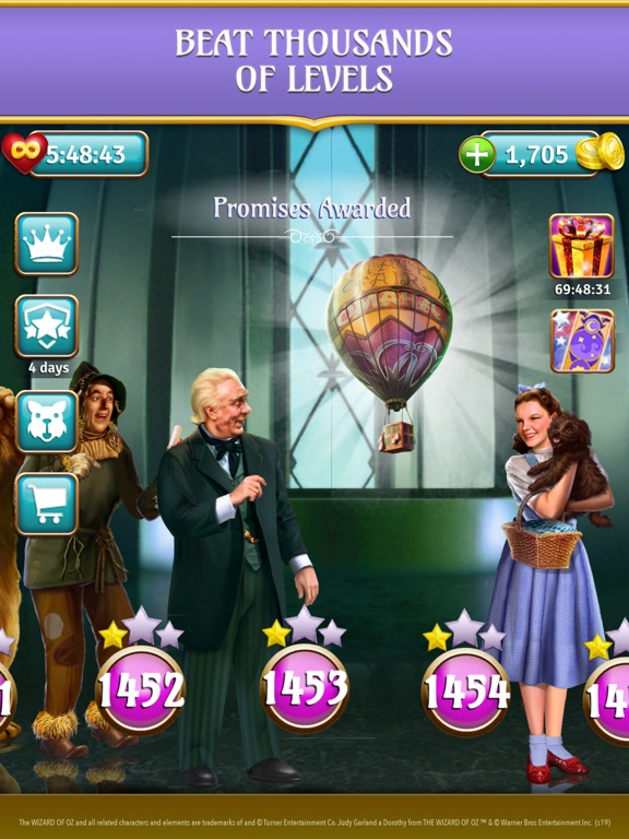 The Wizard of Oz: Magic Match (by Zynga Inc.) - Try the fun puzzle game ...