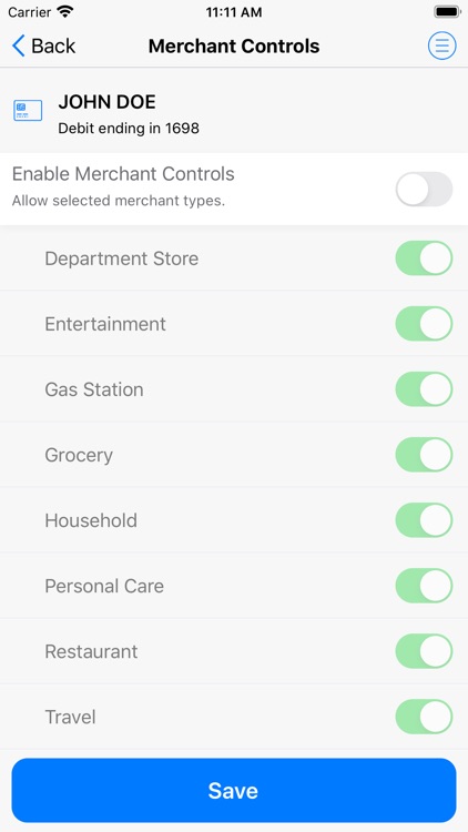 Celco Card Control by Celco Community Federal Credit Union
