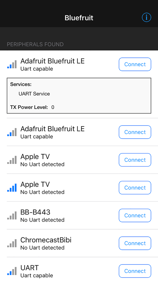 Bluefruit Connect de Adafruit Industries - (iOS Aplicaciones) — AppAgg