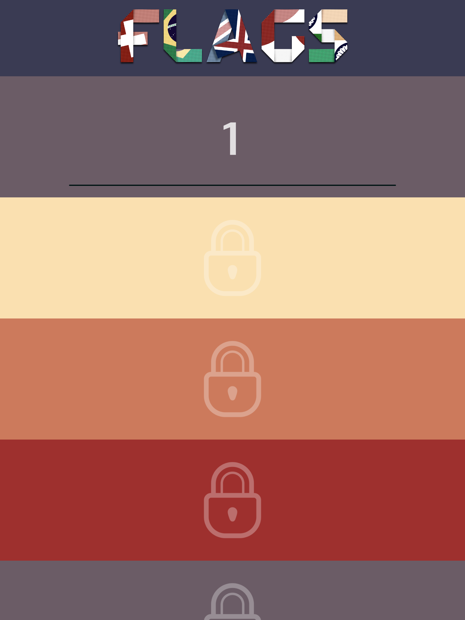 Flags - Word Finder | AppFollow | App’s reputation platform