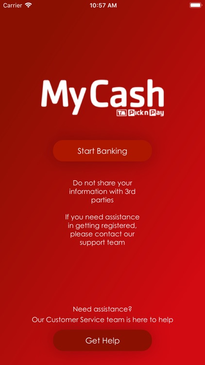 MyCash Mobile Banking by MyCash Financial Services (Pvt) Ltd