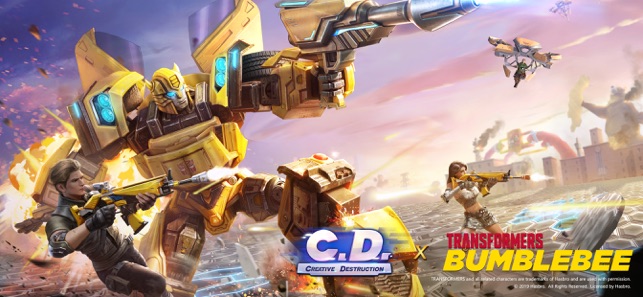 Creative Destruction – GAME LANCHER MOBILE