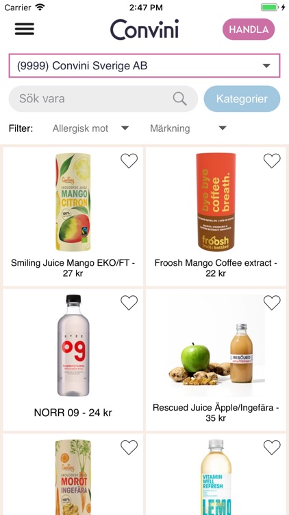 Convini by Convini Sverige AB