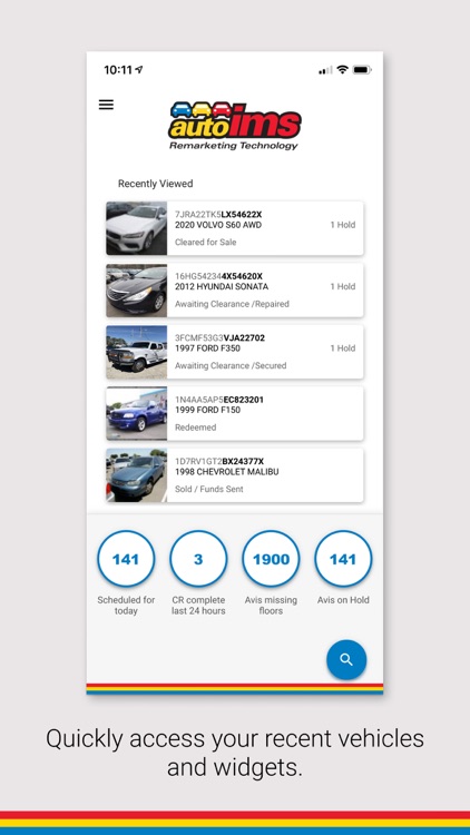 AutoIMS by Auto Auction Services Corp