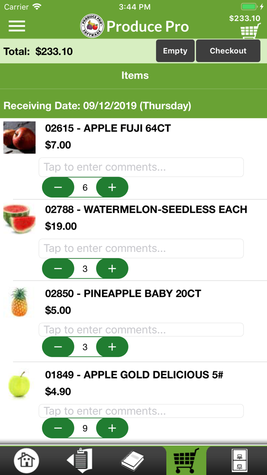 PPro Checkout by Produce Pro Software - (iOS Apps) — AppAgg