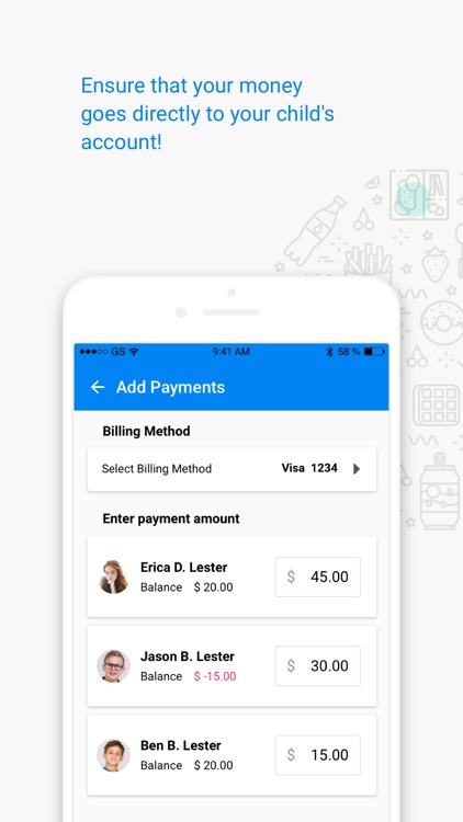 PayPAMS by PAMS Lunchroom LLC