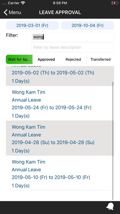 DW-eLeave by Alexandre Poon